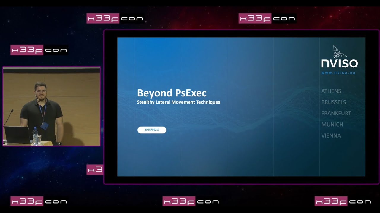 11. Kevin Ott: Beyond PsExec - Stealthy Lateral Movement Techniques ...