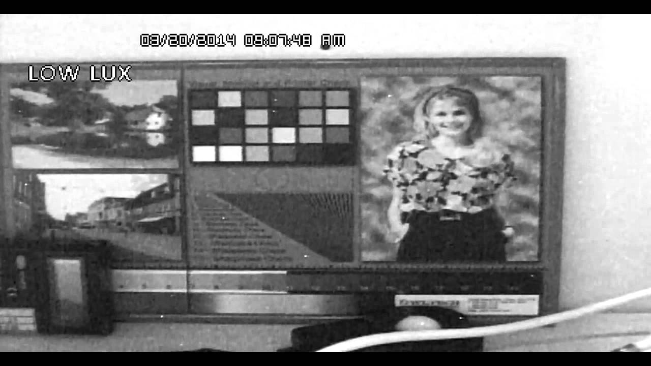 Low Lux Demo - YouTube