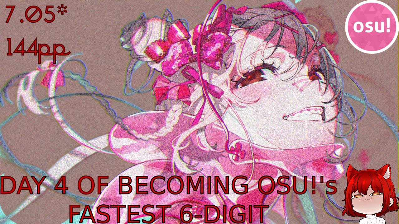 BECOMING OSU!'S FASTEST 6-DIGIT || DAY 4 || - YouTube