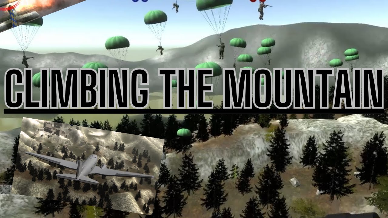 CLIMBING THE MOUNTAIN [] Ravenfield Project Altirus - YouTube