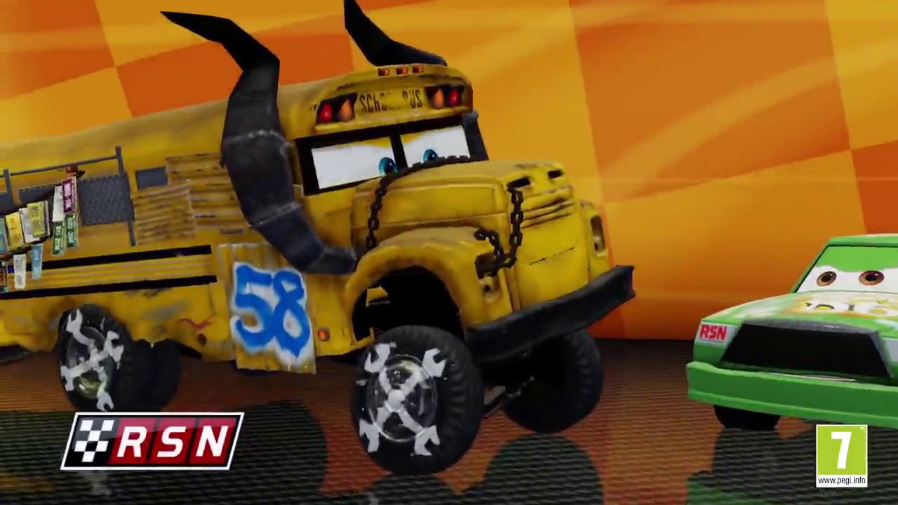 Cars 3 Vol gas voor de winst Switch Wii U PS3 PS4 Xbox One Xbox 360 ...