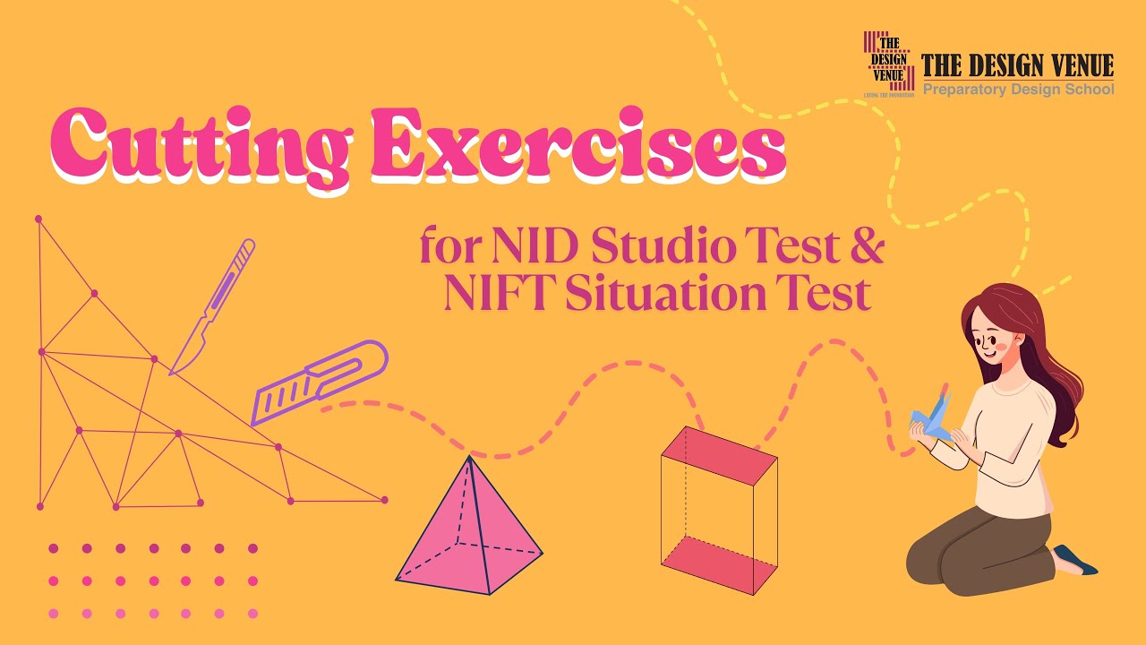 Mastering Material Cutting for NID Studio Test & NIFT Situation Test ...
