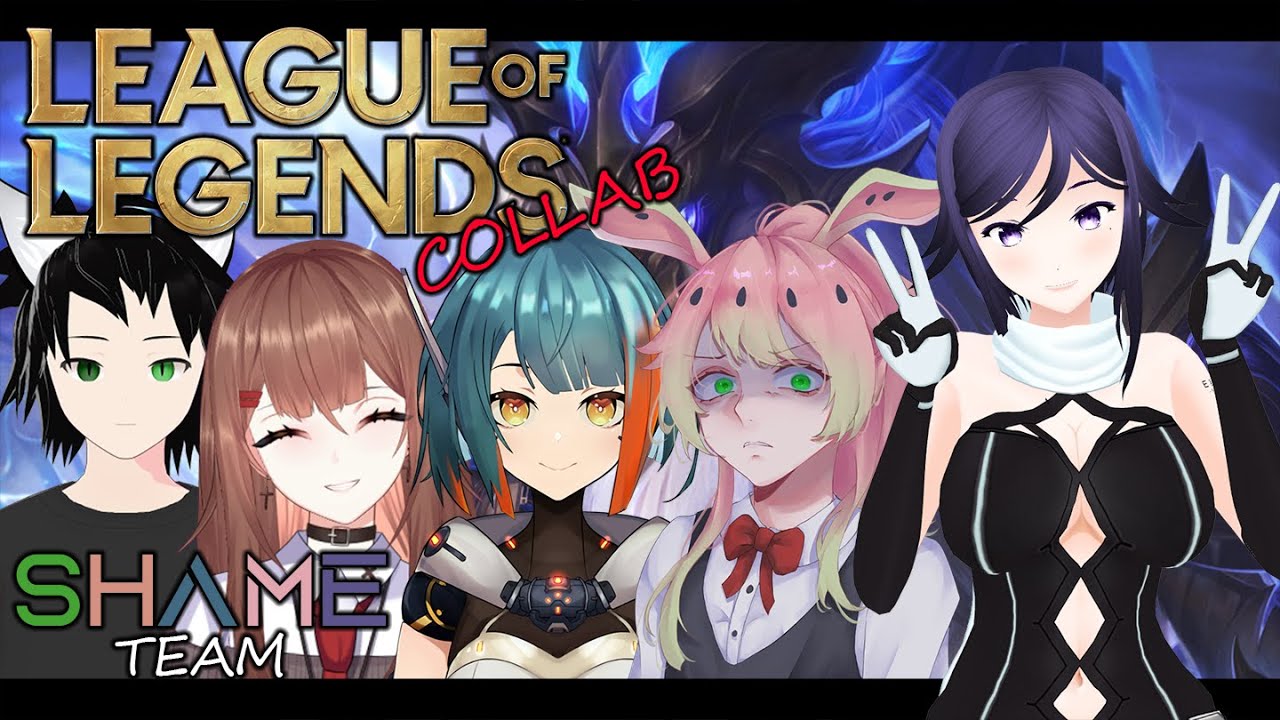 [League of Legends] Collab: Putting SHAME in the game! - YouTube