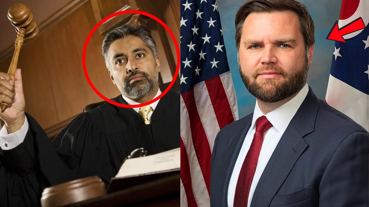 Judge Tries to Humiliate JD Vance in Court – His Brilliant Defense ...