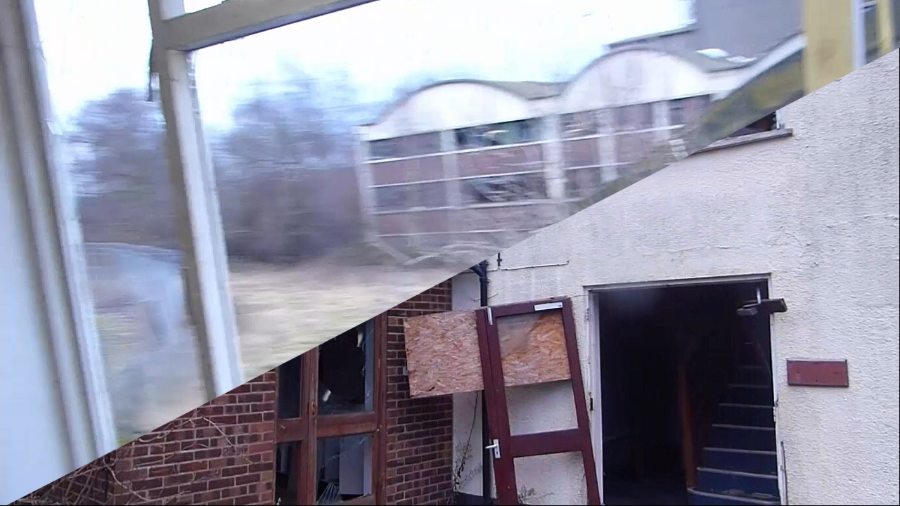 Exploring An Abandoned HOUSE GONE WRONG! (CRACKHEAD FOUND) - YouTube