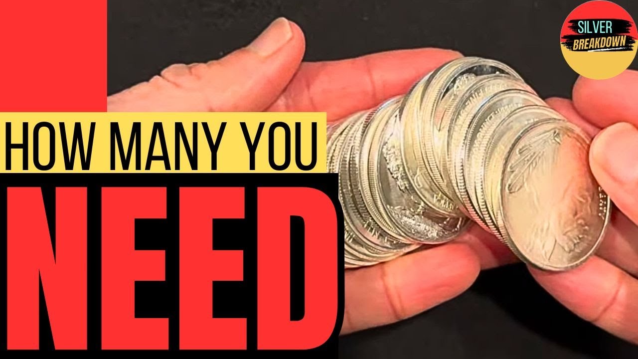 Honest Silver Dealer: Here’s how many ounces you need to stack THEN ...