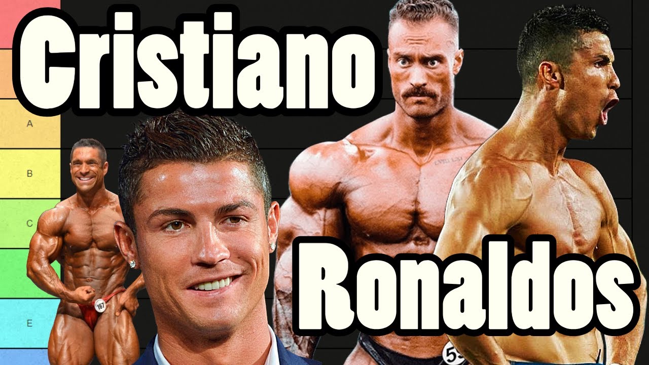 Cristiano Ronaldo || Tier List || RIP Greg & C-Bum - YouTube