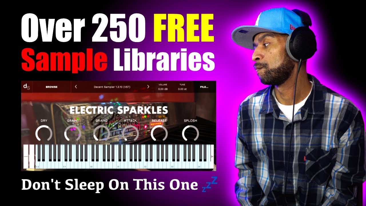 Decent Sampler And Pianobook Review And Demo (Over 250 FREE Sample ...