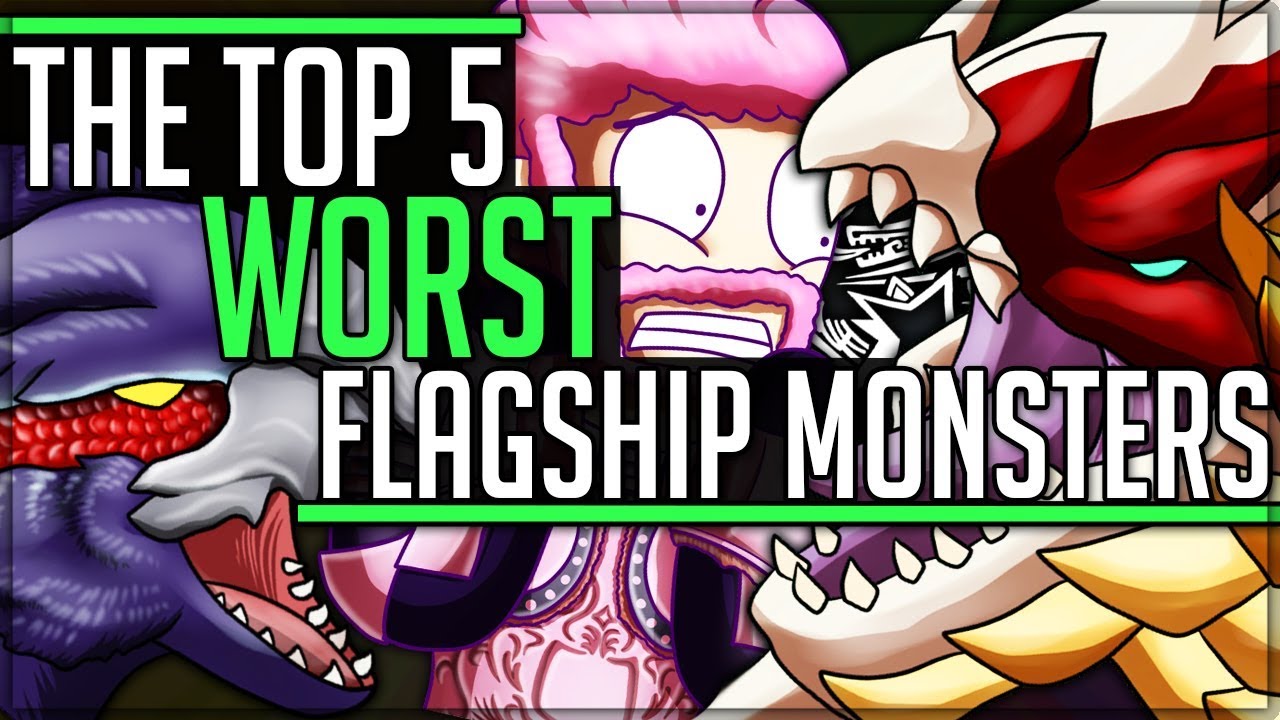 The Top 5 Worst Flagship Monsters in All of Monster Hunter! (Iceborne ...