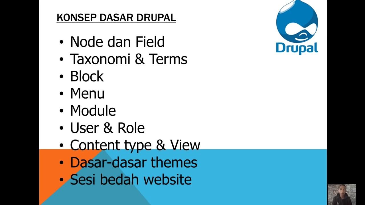 Membuat Website dengan CMS Drupal - YouTube
