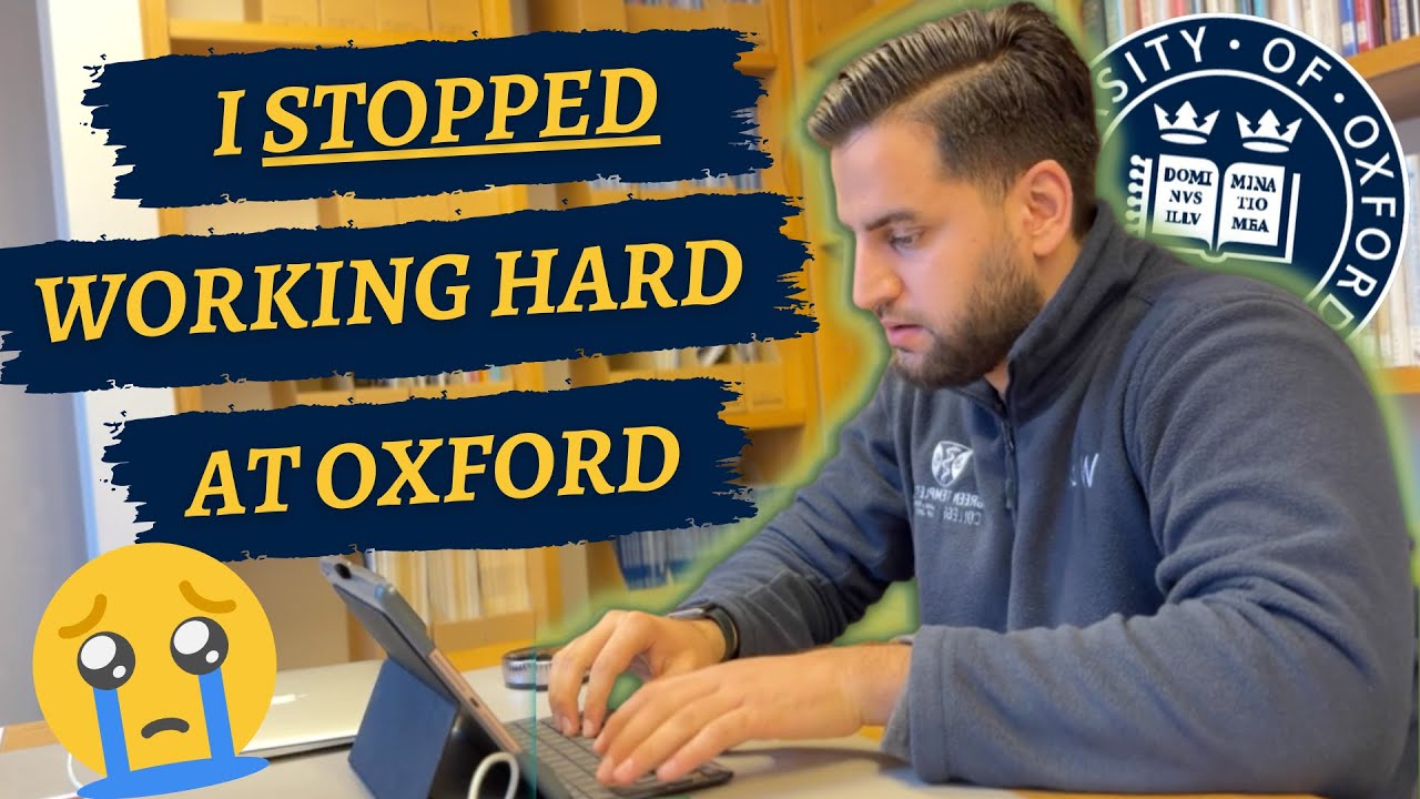 Why I’m not working hard anymore at Oxford University (The 85% Rule and ...