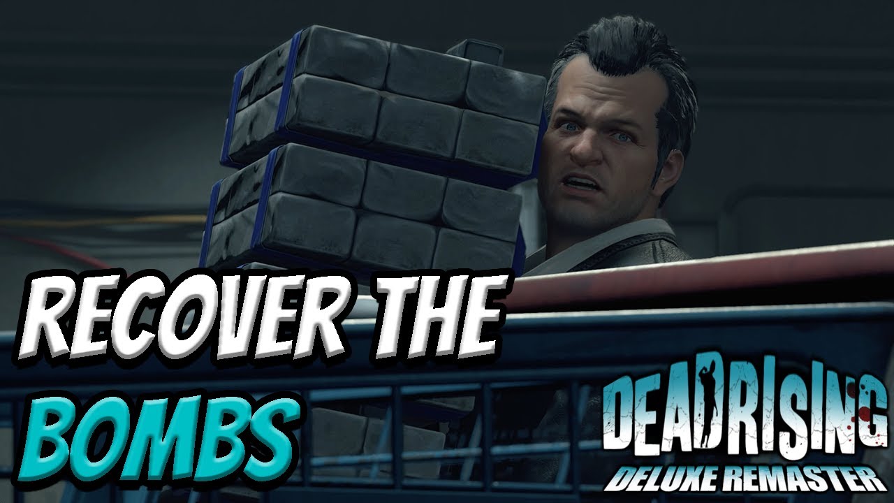 Recover the bombs in the Maintenance Tunnel | Dead Rising Deluxe ...