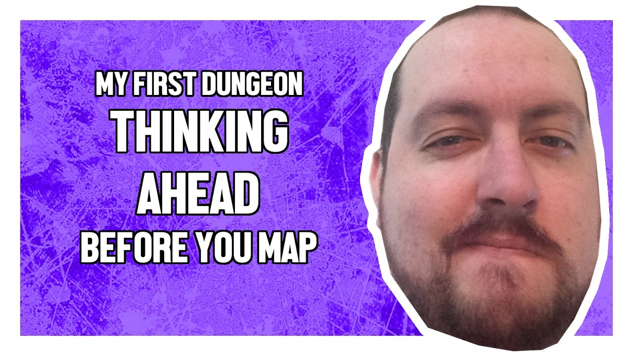 Mapping a Dungeons And Dragons Dungeon: Thinking Ahead - YouTube