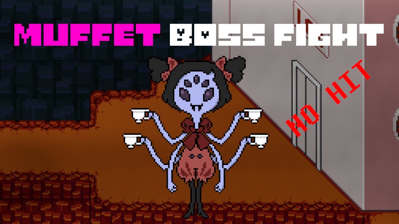 Muffet Fight [NO HIT] - YouTube