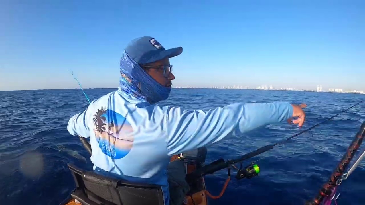 Otro dia de pesca en alta mar - YouTube