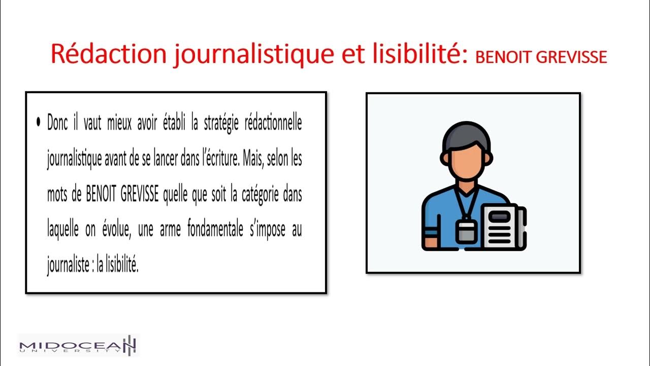 Rédaction journalistique-le cours 4- Rédaction journalistique et ...