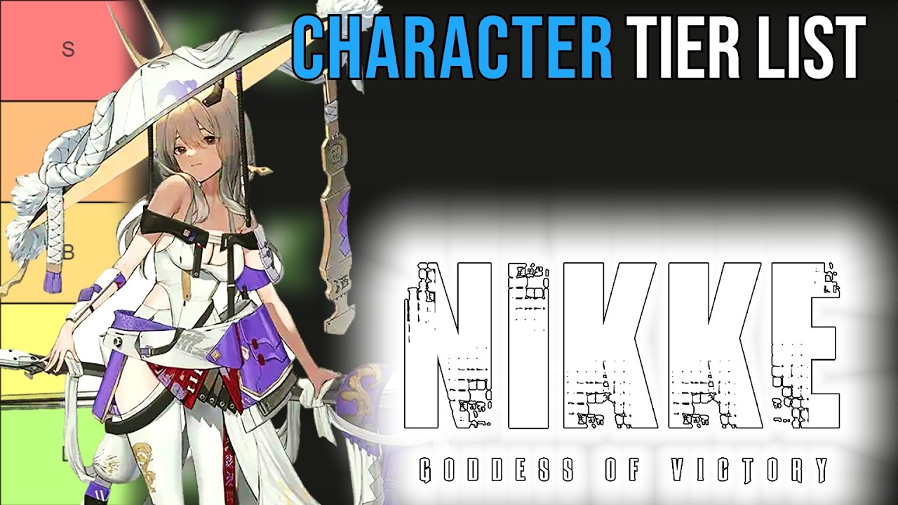 Goddess of the Victory NIKKE Tier List - YouTube