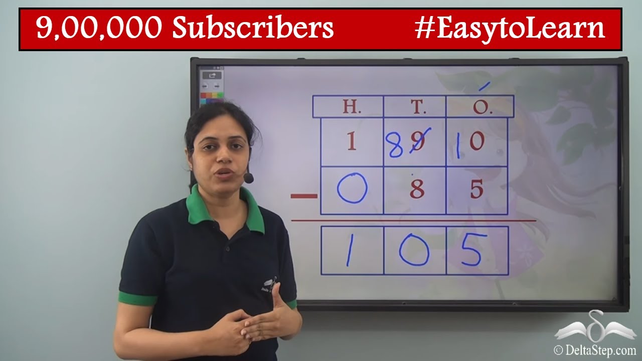 Subtraction Of 3 Digit Numbers With Borrowing Class 3 CBSE NCERT subtraction-of-3-digit-numbers-with-borrowing-class-3-cbse-ncert