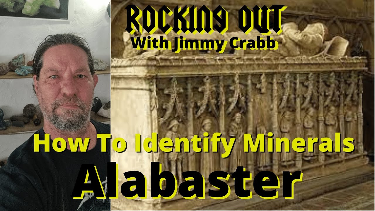 Know your Minerals - Alabaster. - YouTube