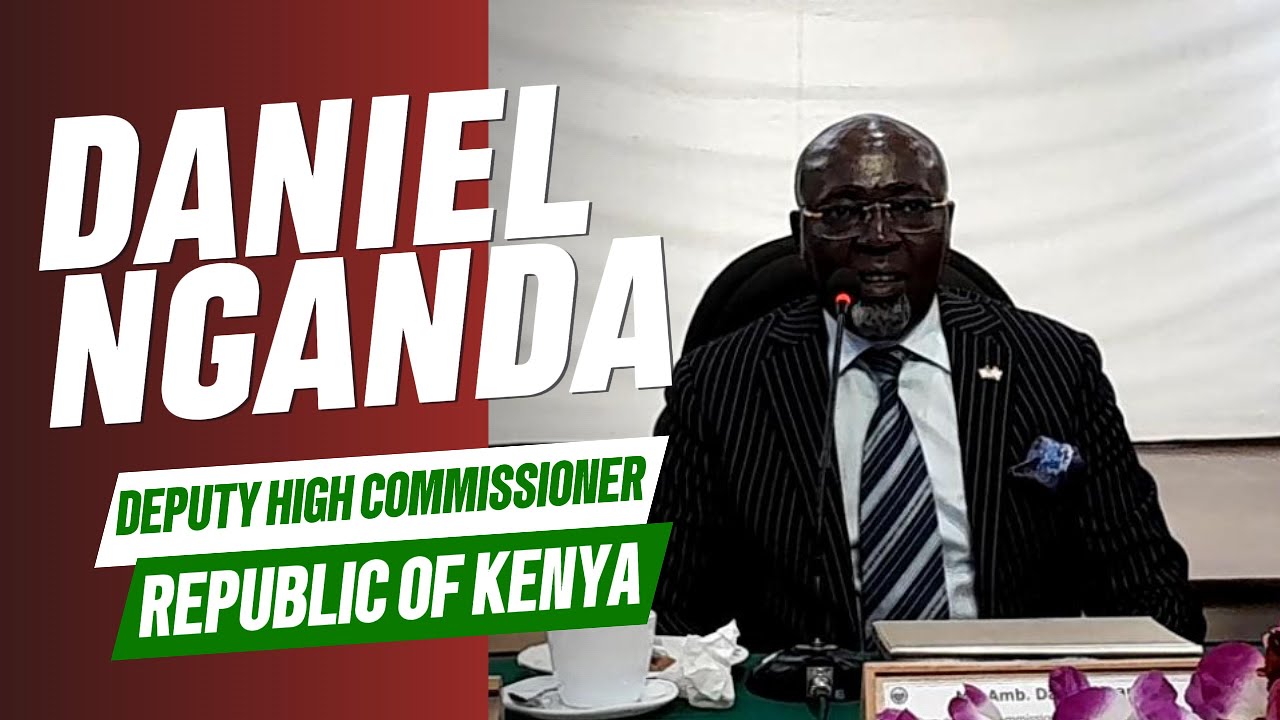 Deputy High Commissioner of Kenya Daniel Nganda visits Karachi Chamber ...