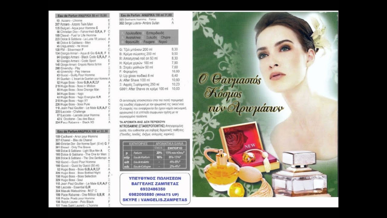 ΕΠΩΝΥΜΑ ΑΡΩΜΑΤΑ.wmv - YouTube