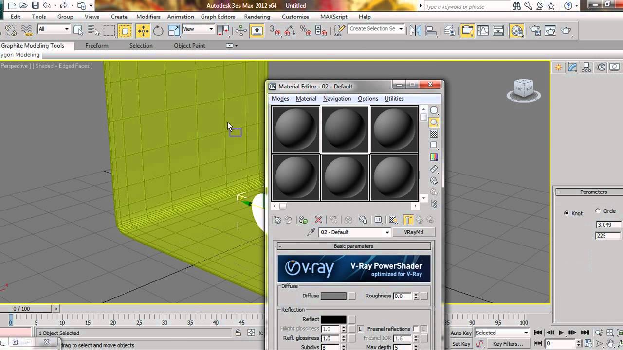 3ds max tutorial vray studio - YouTube