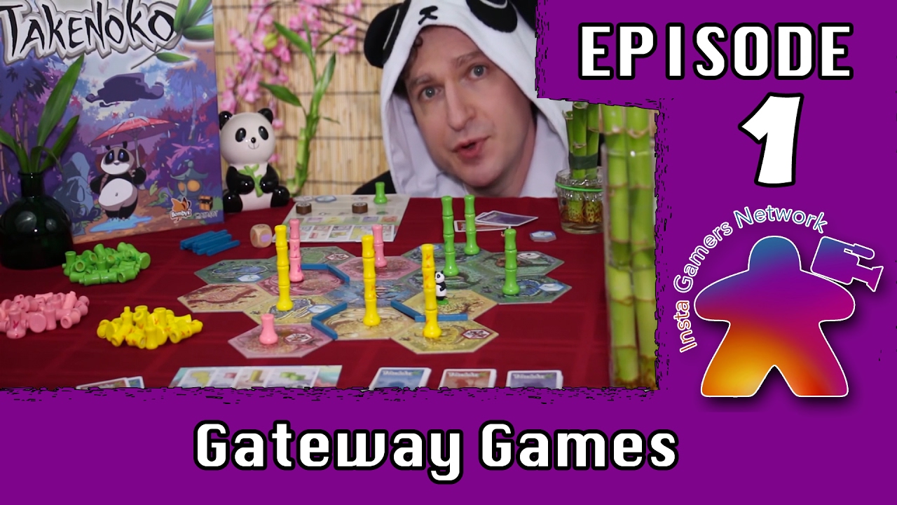 Insta Gamers Episode 1: Gateway Games - YouTube