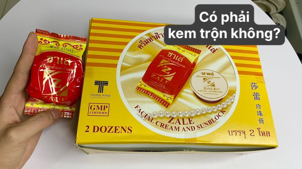 Kem Z Zale Thái Lan có tốt không? 15k Zalo 0775051869 - YouTube