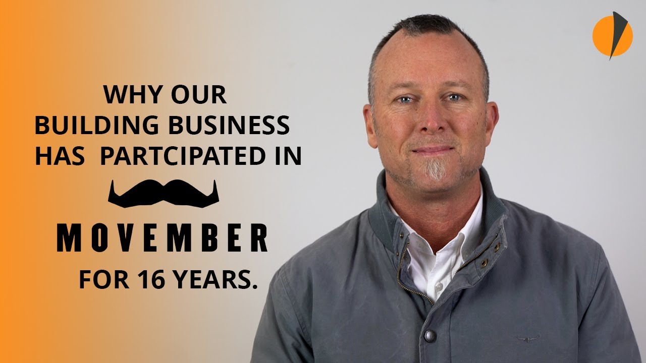 Why our business has participated in Movember for 16 years - YouTube