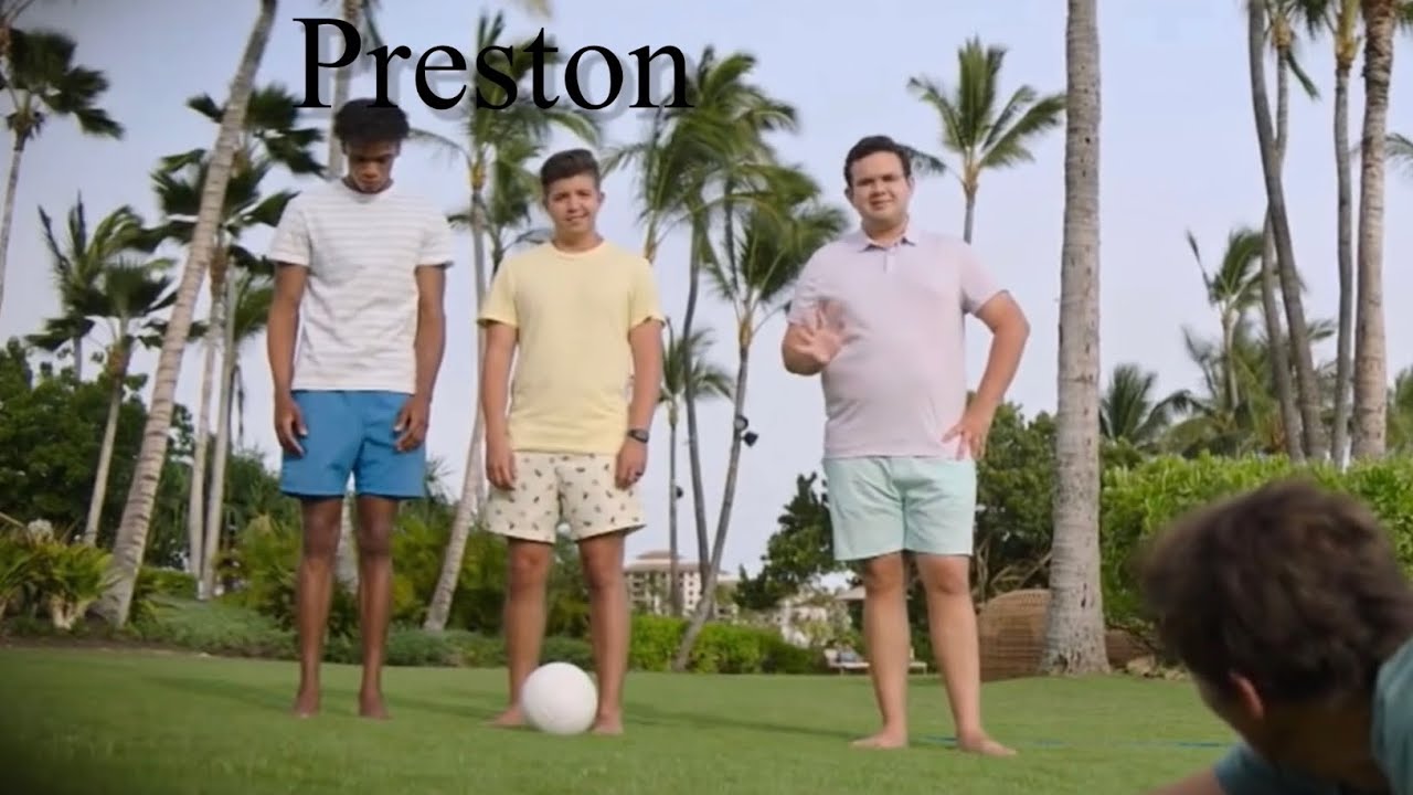 Preston in sonic the hedgehog 2 - YouTube