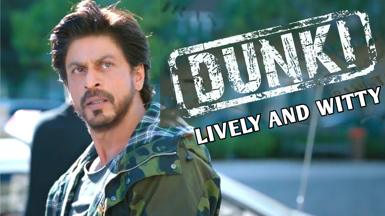 DUNKI MOVIE REVIEW | Shah Rukh Khan | Taapsee Pannu | Rajkumar Hirani ...