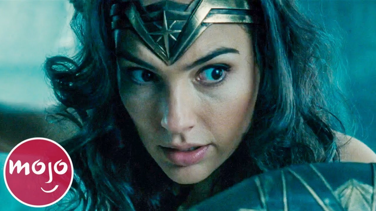 Top 10 Greatest Wonder Woman (2017) Moments - YouTube