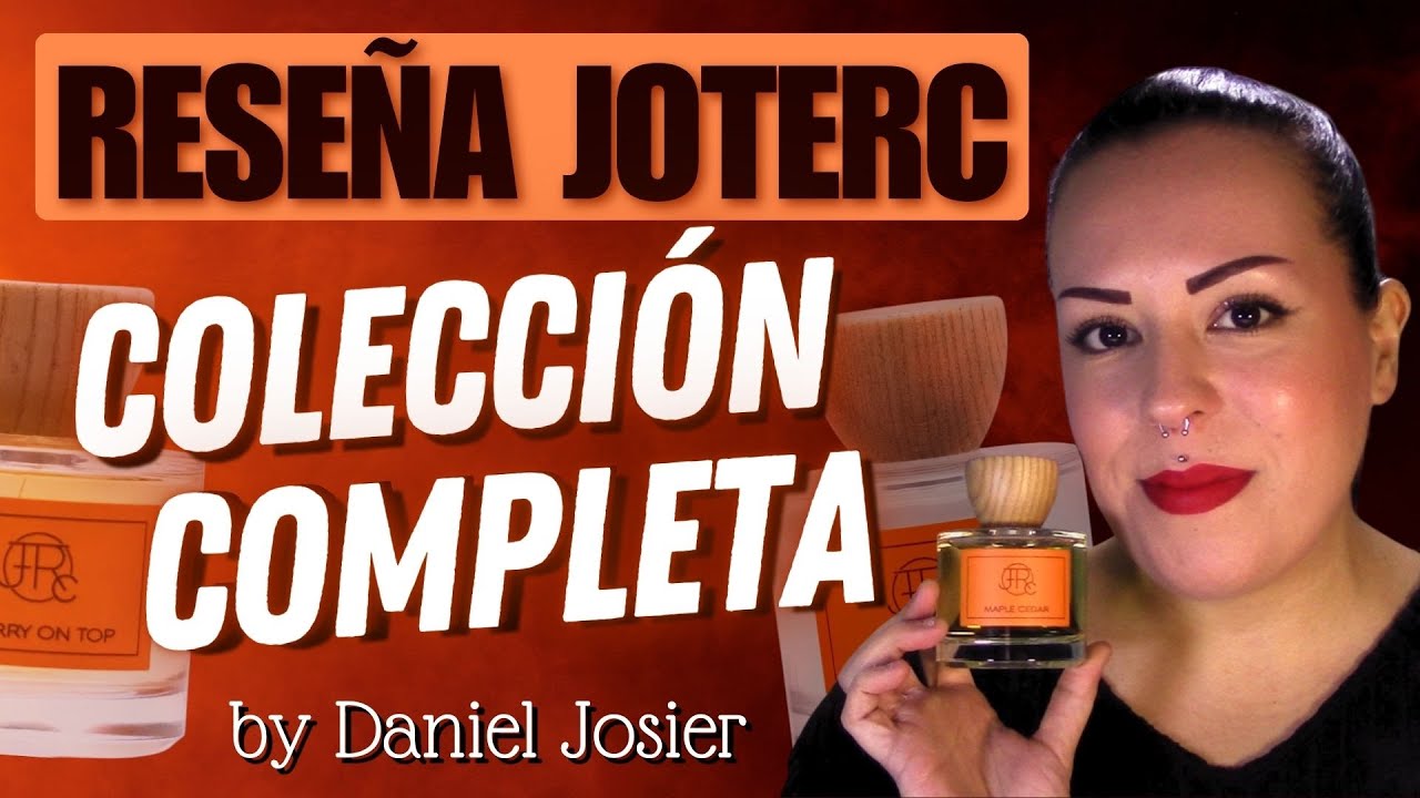 💥COLECCIÓN PERFUMES JOTERC BY DANIEL JOSIER💥NICHOS ECONOMICOS💥CON ...