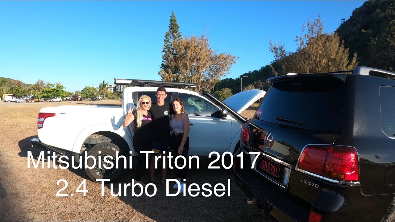 Mitsubishi Triton Rig Review - YouTube