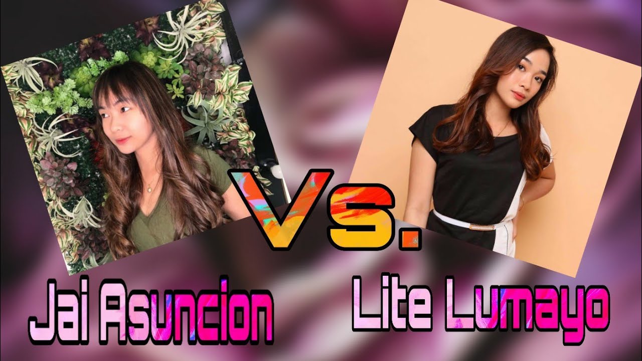 Jai Asuncion vs. Mary Lite Lumayo tiktok dance compilation || who's the ...