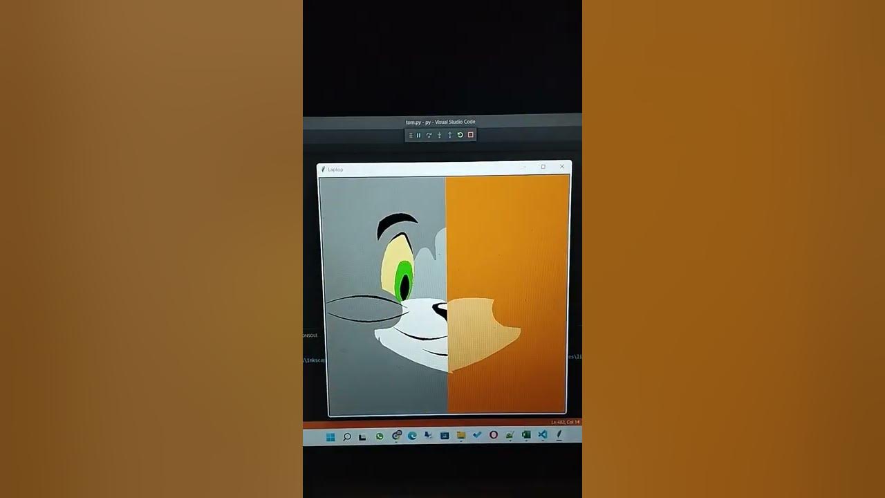 Draw Tom and Jerry using Python #tomandjerry #shorts #python - YouTube