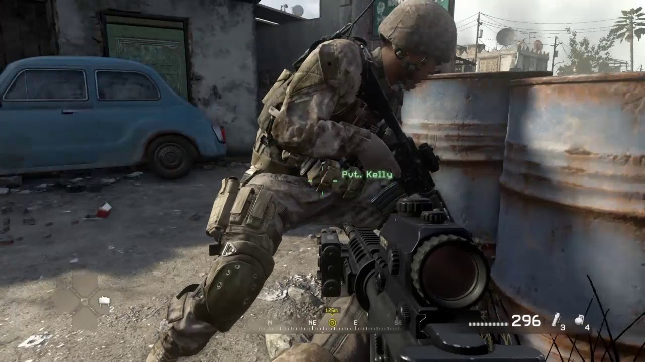 Wheres al asad Call of duty modern warfare - YouTube