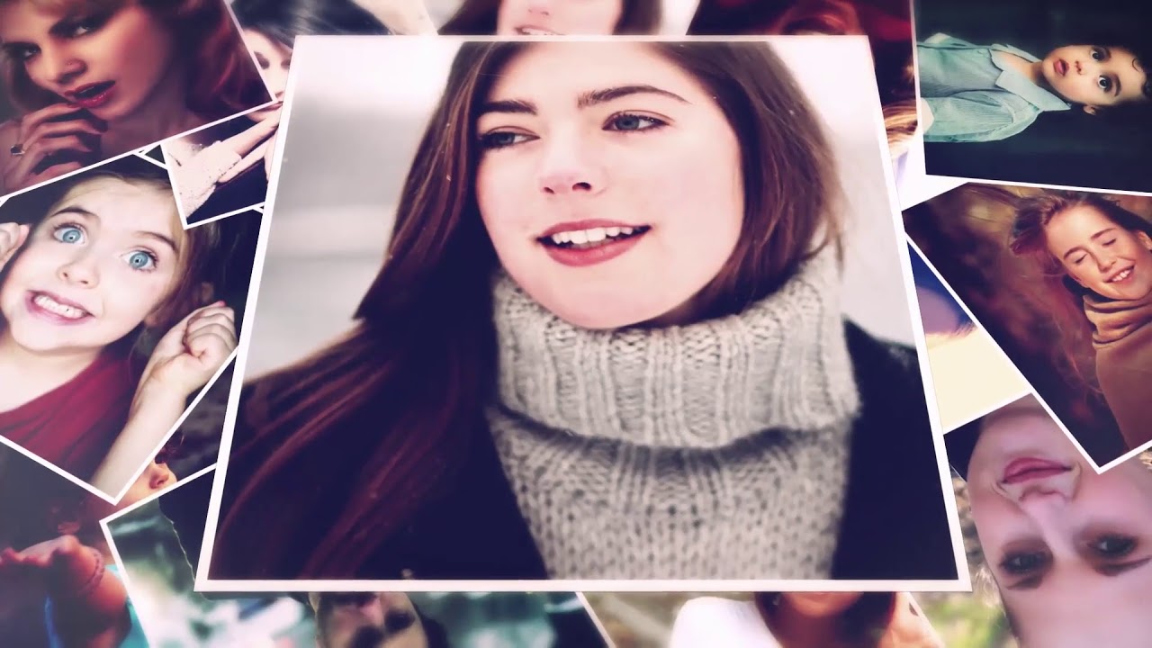 Photo Infinity | After Effects template - YouTube