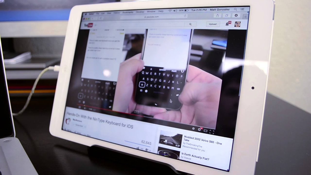 Hands-on with Duet - An App That Turns an iOS Device Into an Extra ...
