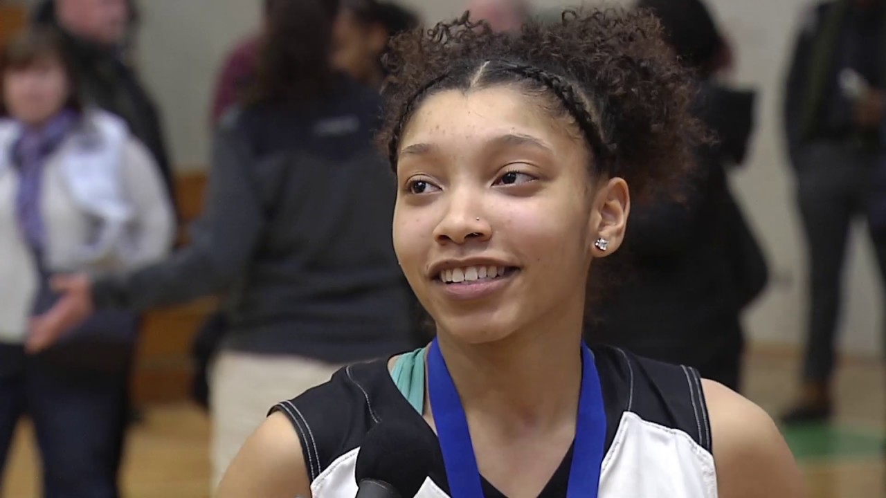 Game of the Week MVP Interview: Fenway Senior Dasiah Thornton and Head ...