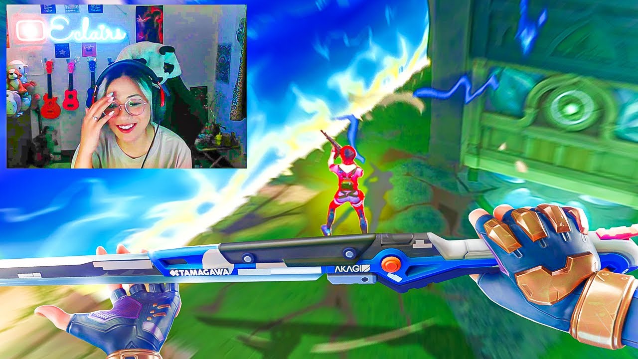 Impressing Streamers with Neon Movements - YouTube