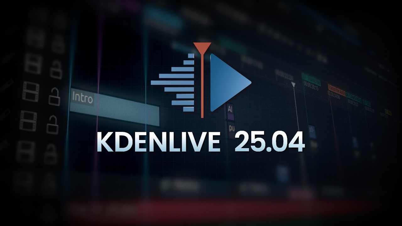 Kdenlive 25 - Video Editor - YouTube