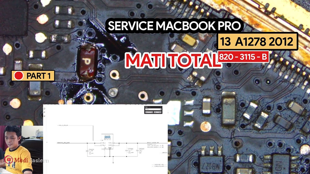 Service MacBook Pro Rusak Mati Total 🔴 Part 1 - YouTube
