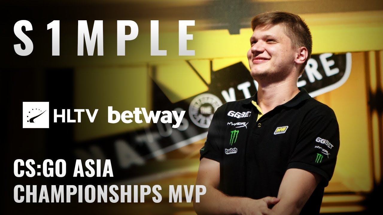 s1mple - HLTV MVP by Betway of CS:GO Asia Championships 2018 - YouTube
