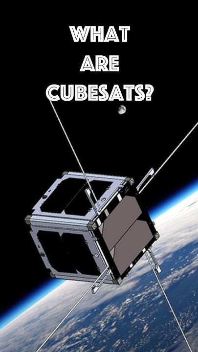 What are CubeSats? #space #satellite #science - YouTube