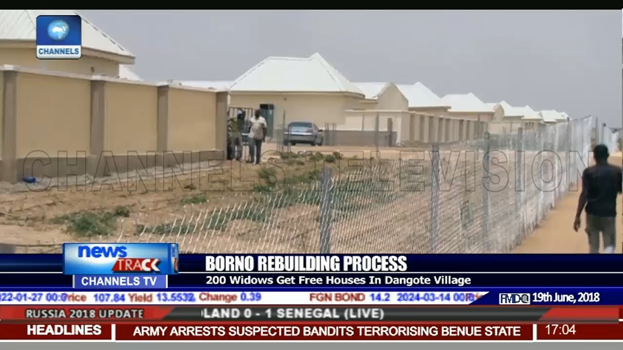 Aliko Dangote Properties