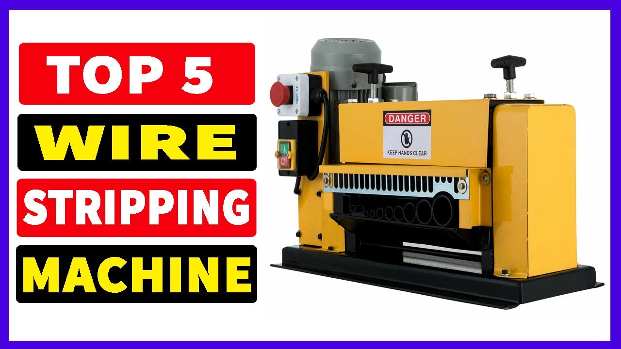 Top 5 Best Cable Stripper In 2023 | Best Wire Stripping Machine - YouTube