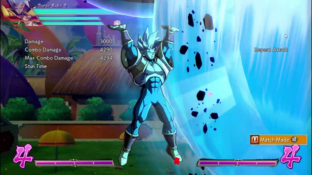 DRAGON BALL FighterZ Revenge Death Ball vs Large spirit bomb # ...