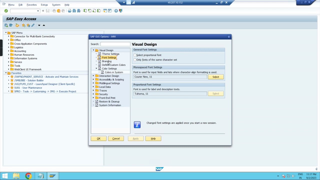 How To Change SAP GUI Theme View YouTube How To Change SAP GUI Theme View YouTube