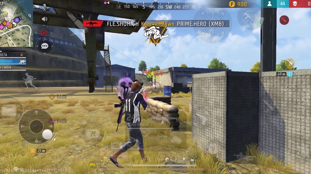 FREE FIRE MAX TOURNAMENT HIGHLIGHTS 🔥|| THE UNSTOPPABLE MAN 🏆|| SHO ...